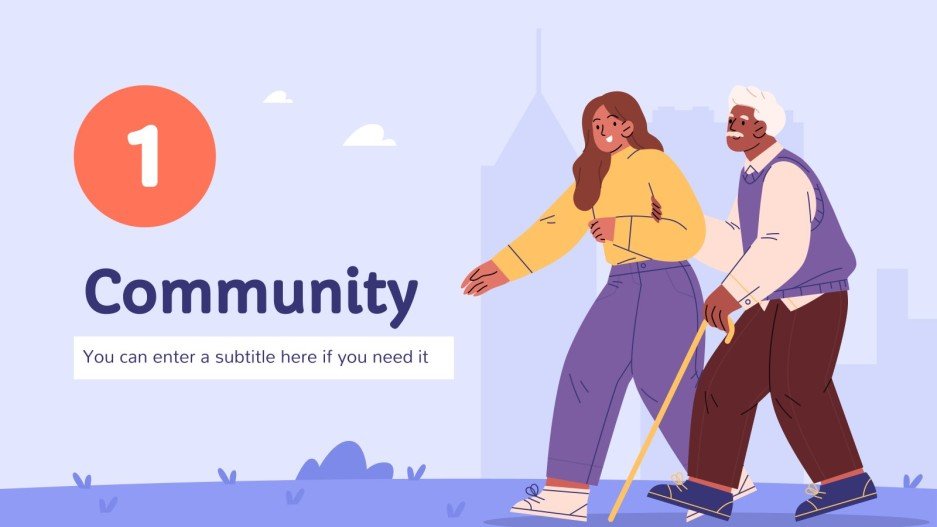 Community and Neighborhood - Social Studies - 1st grade