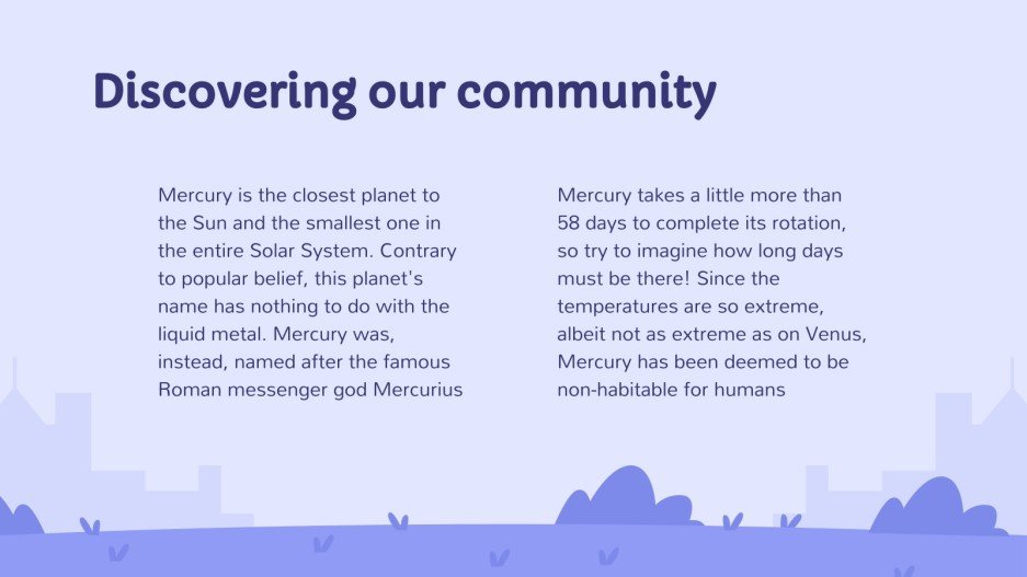 Community and Neighborhood - Social Studies - 1st grade