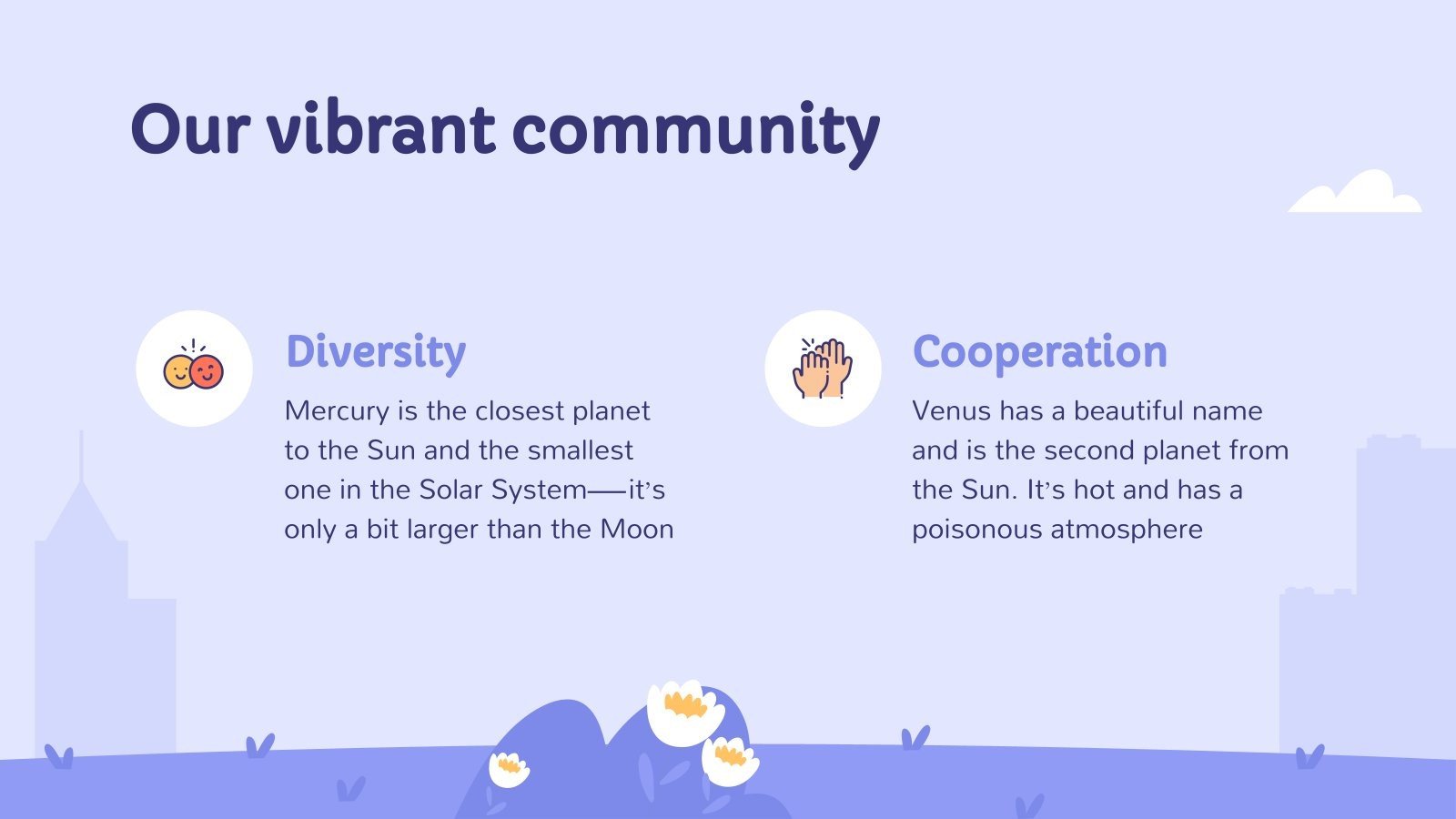 Community and Neighborhood - Social Studies - 1st grade