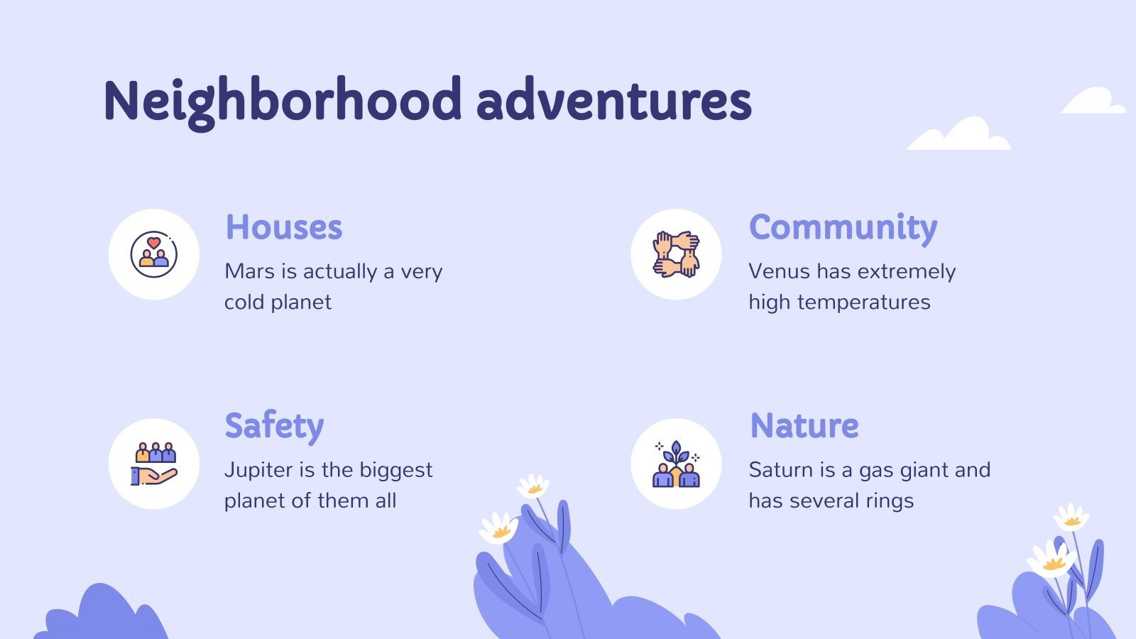 Community and Neighborhood - Social Studies - 1st grade