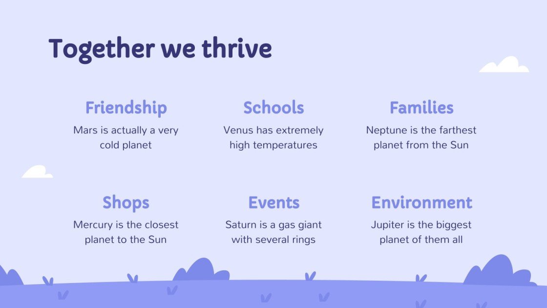 Community and Neighborhood - Social Studies - 1st grade