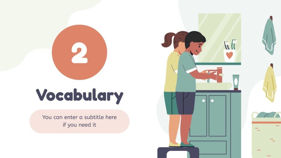 Daily Routine and Time Expressions | Google Slides & PPT