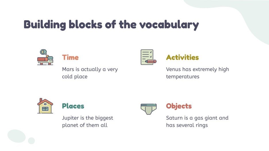 Daily Routine and Time Expressions | Google Slides & PPT