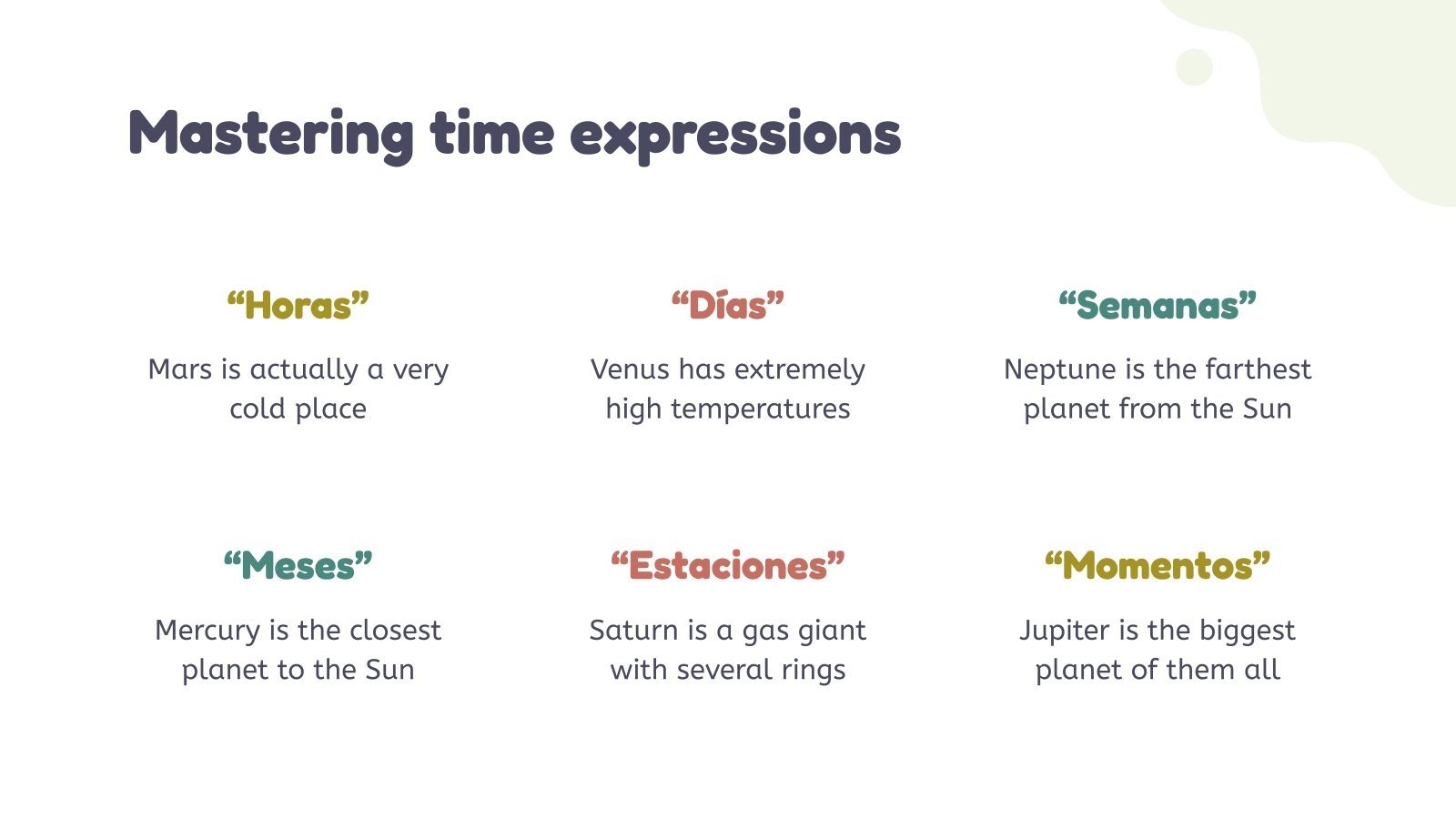 Daily Routine and Time Expressions | Google Slides & PPT