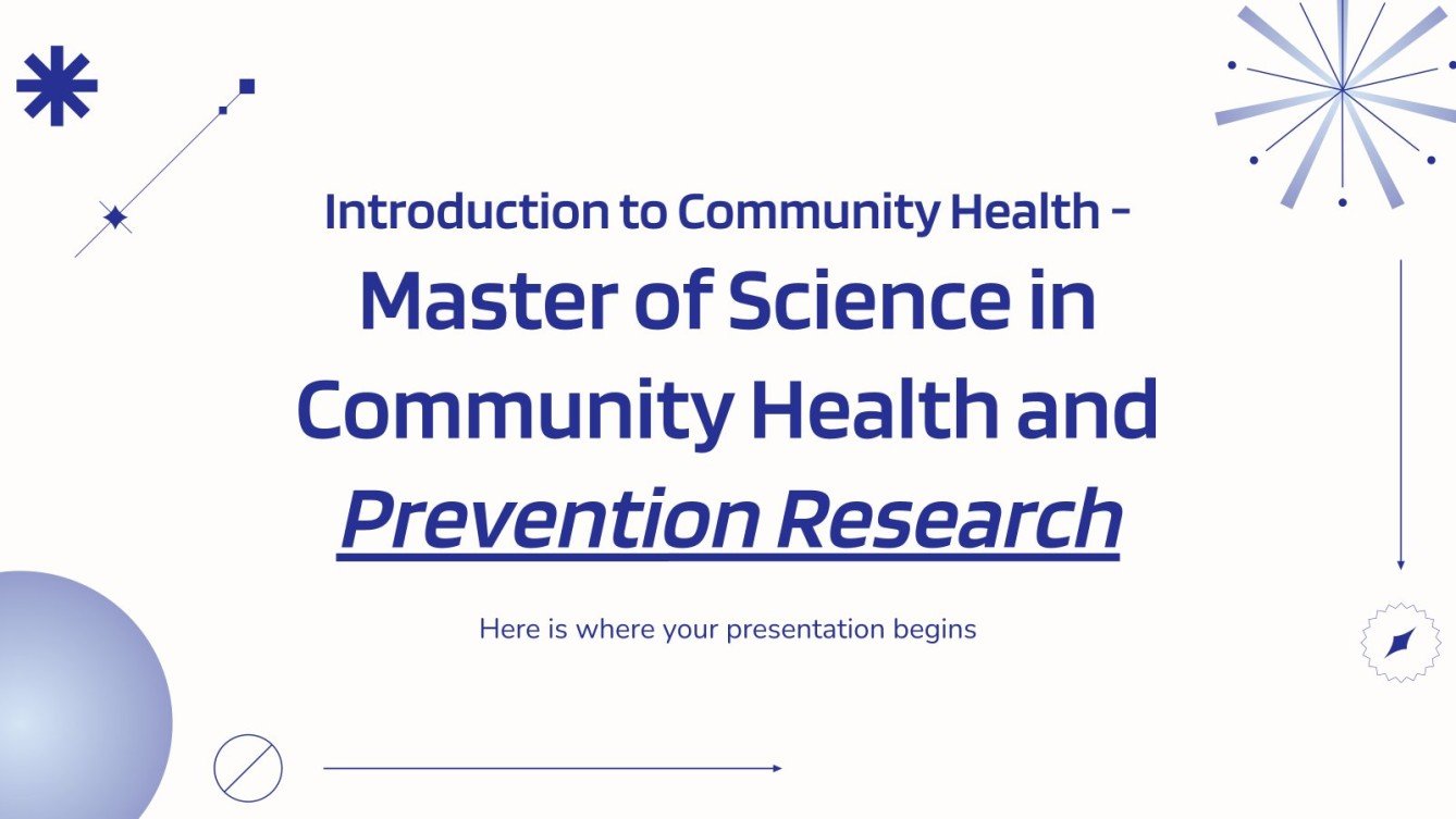 Introduction to Community Health | Google Slides & PPT
