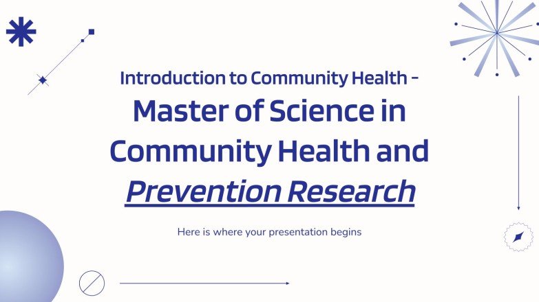 Introduction to Community Health | Google Slides & PPT