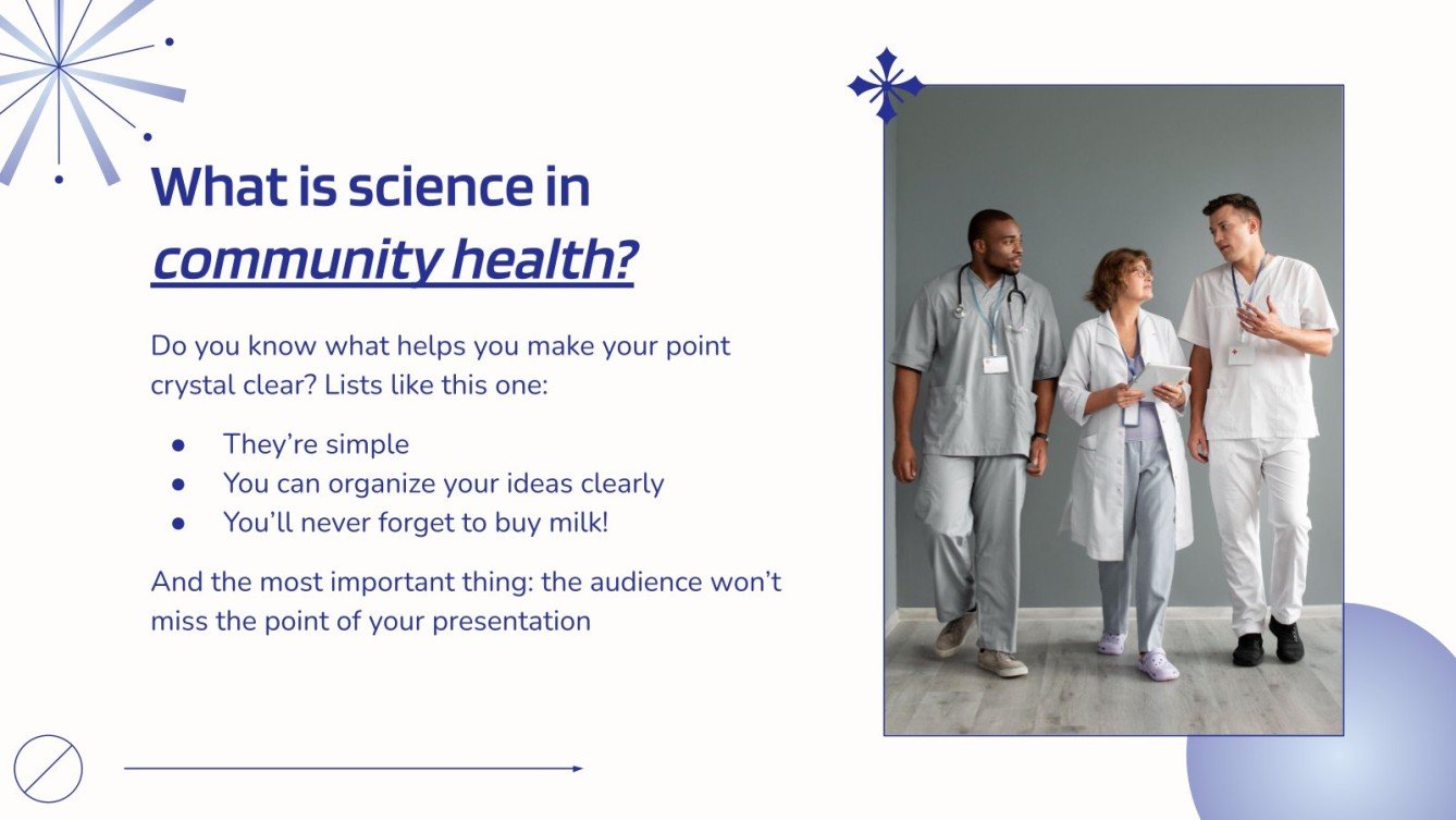 Introduction to Community Health | Google Slides & PPT
