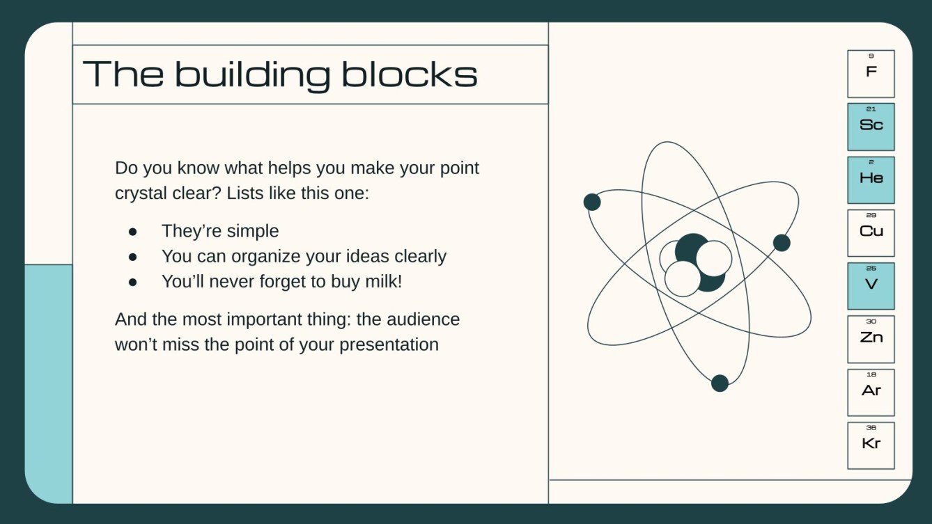 Atomic Structure and Periodic Trends | Google Slides & PPT