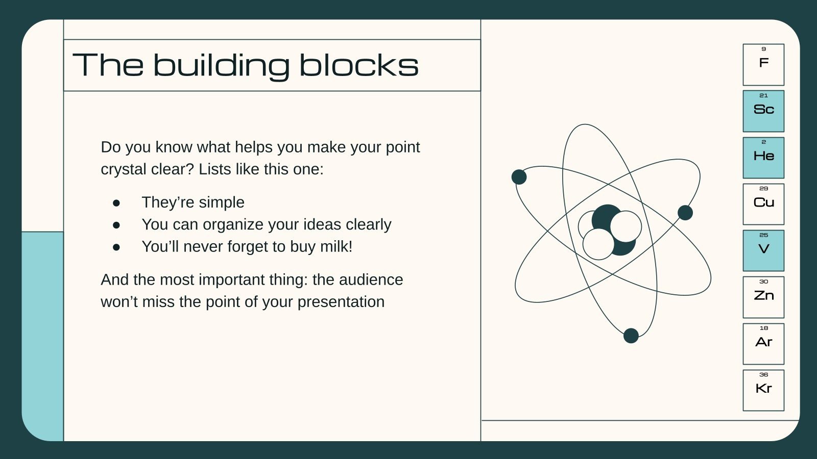 Atomic Structure and Periodic Trends | Google Slides & PPT