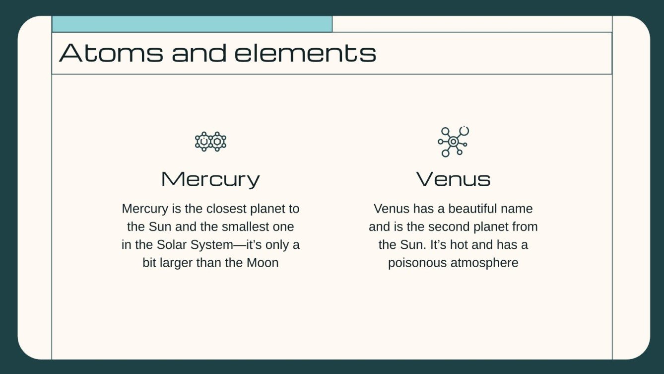 Atomic Structure and Periodic Trends | Google Slides & PPT