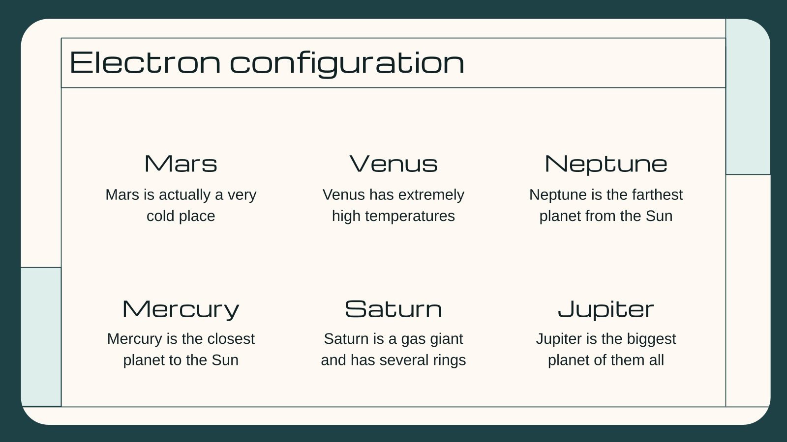 Atomic Structure and Periodic Trends | Google Slides & PPT