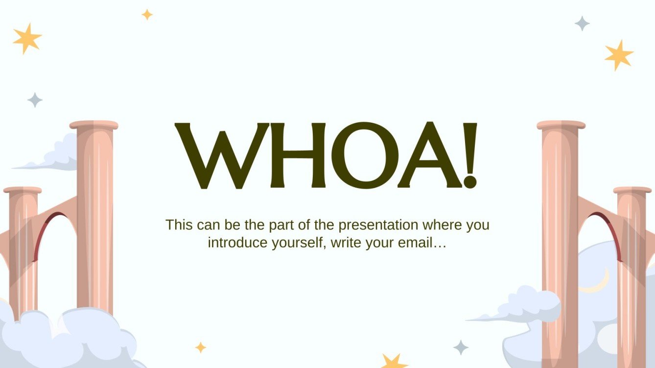 Greek God: Zeus | Google Slides & PowerPoint template