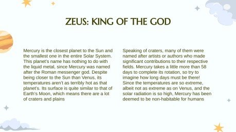 Dioses griegos: Zeus | Tema de Google Slides y PowerPoint