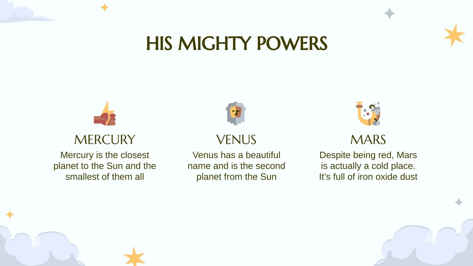 Greek God: Zeus | Google Slides & PowerPoint template