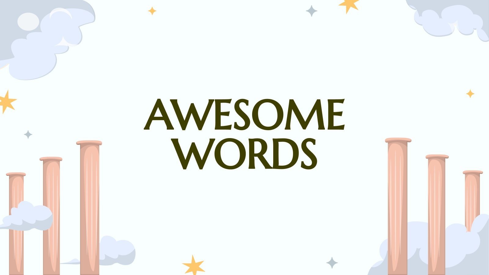 Greek God: Zeus | Google Slides & PowerPoint template