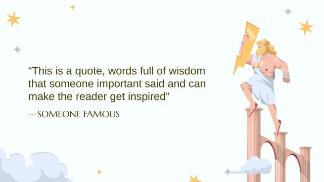 Dioses griegos: Zeus | Tema de Google Slides y PowerPoint