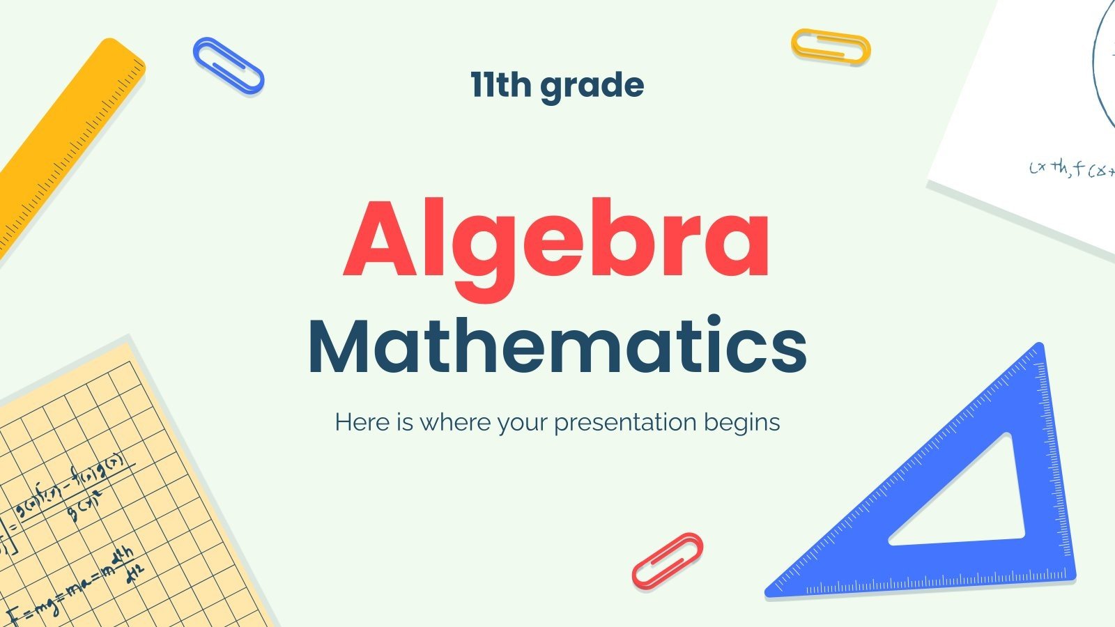 Page 7 | Free Math Google Slides themes and PowerPoint templates