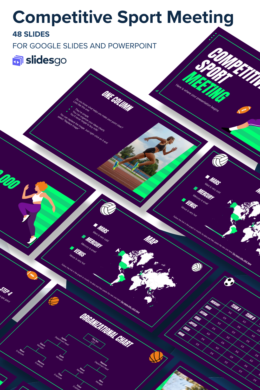Competitive Sport Meeting | Google Slides & PPT