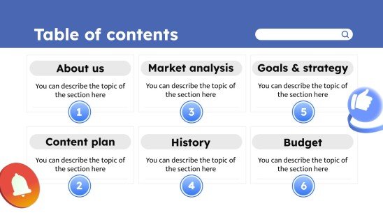 The Social Media Anniversary | Google Slides & PowerPoint