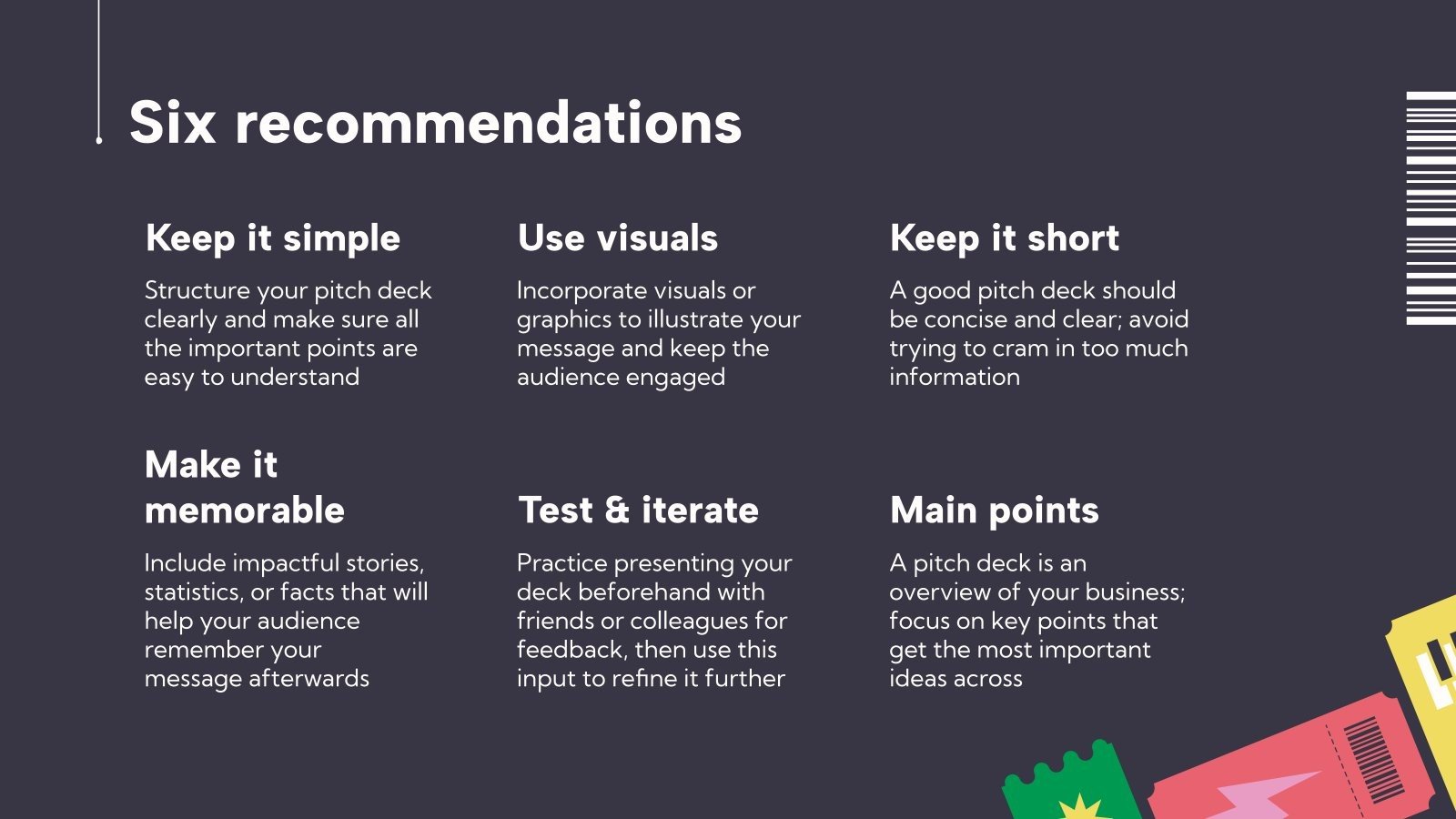 Ticket Sales App Pitch Deck | Google Slides & PowerPoint