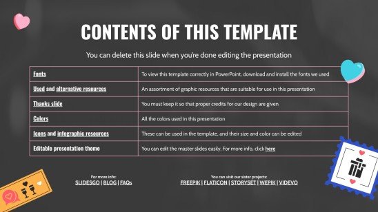 Types of Love Relationships | Google Slides & PPT