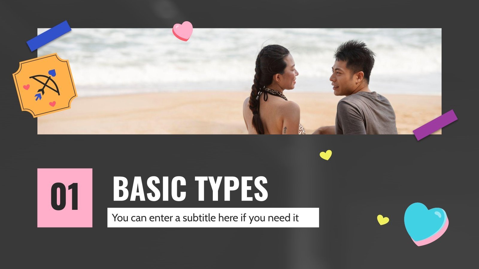 Types of Love Relationships | Google Slides & PPT