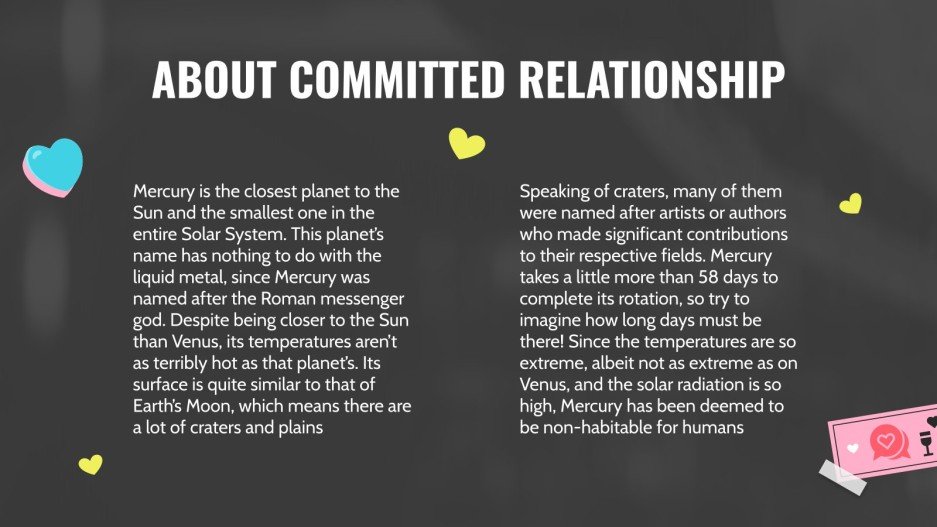Types of Love Relationships | Google Slides & PPT