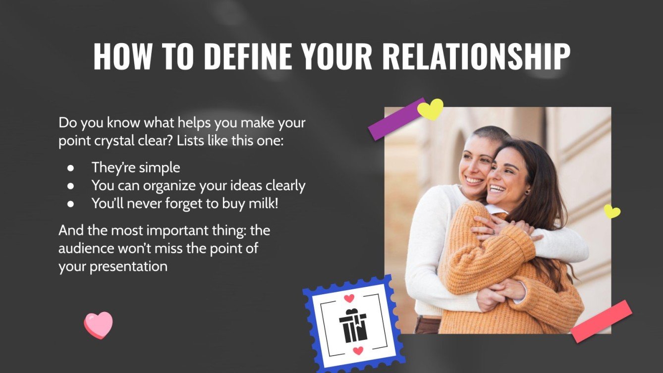 Types of Love Relationships | Google Slides & PPT