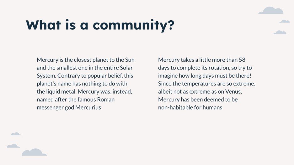 Community and Neighborhood - History - 2nd Grade