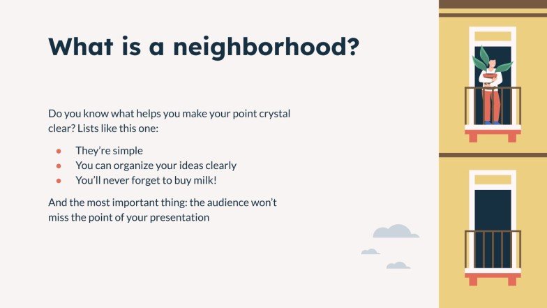 Community and Neighborhood - History - 2nd Grade