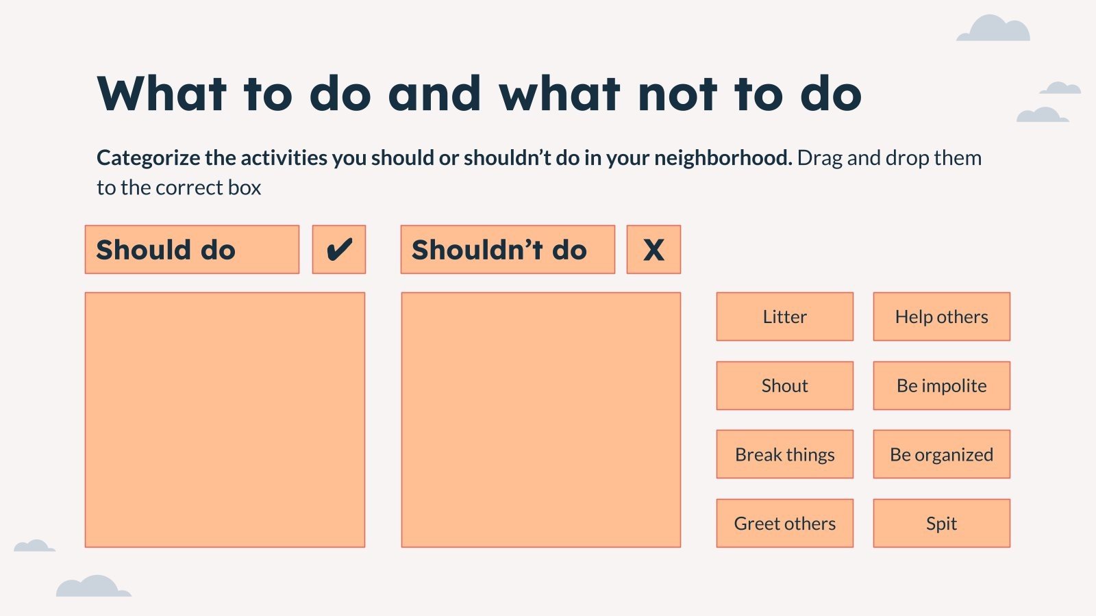 Community and Neighborhood - History - 2nd Grade