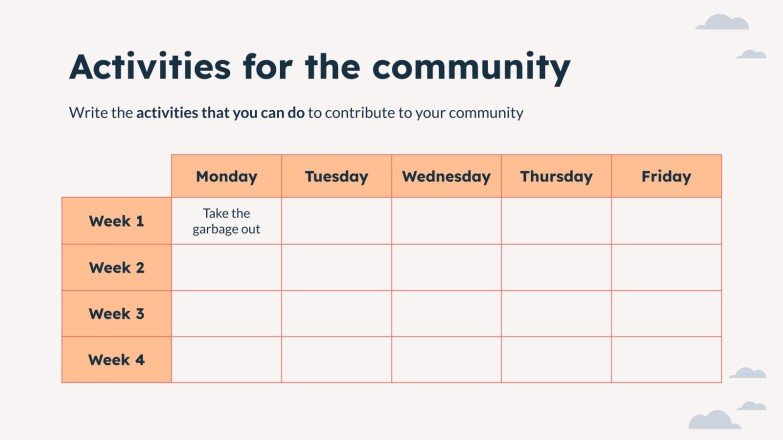 Community and Neighborhood - History - 2nd Grade