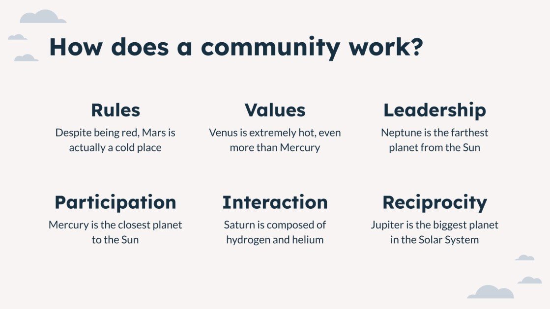 Community and Neighborhood - History - 2nd Grade