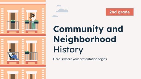 Plantillas gratuitas sobre comunidad para Google Slides y PPT