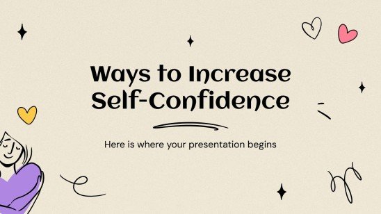 Ways to Increase Self-Confidence | Google Slides & PPT