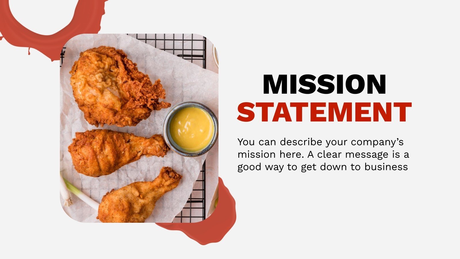 Fried Chicken Restaurant Business Plan | Google Slides & PPT