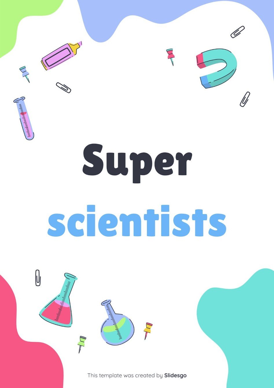 Cover Pages Template for Class Projects | Google Slides