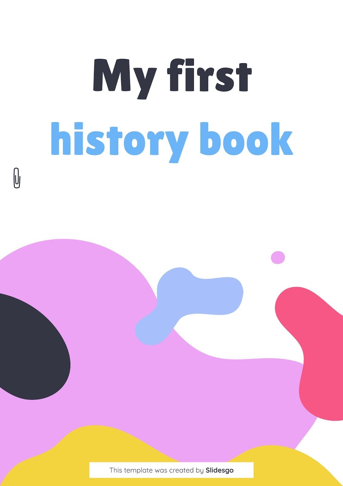 Cover Pages Template for Class Projects | Google Slides