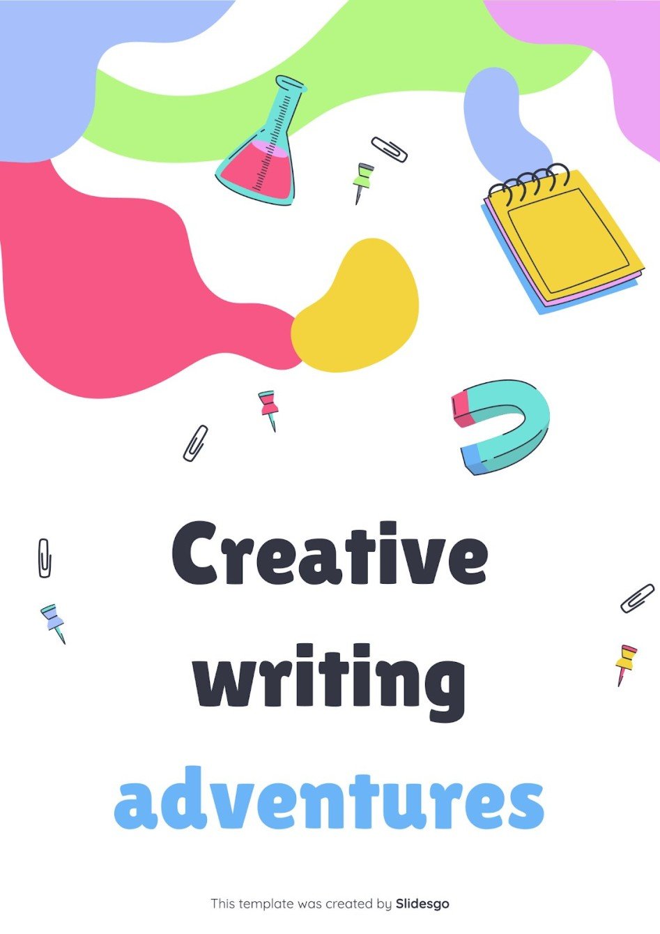 Cover Pages Template for Class Projects | Google Slides