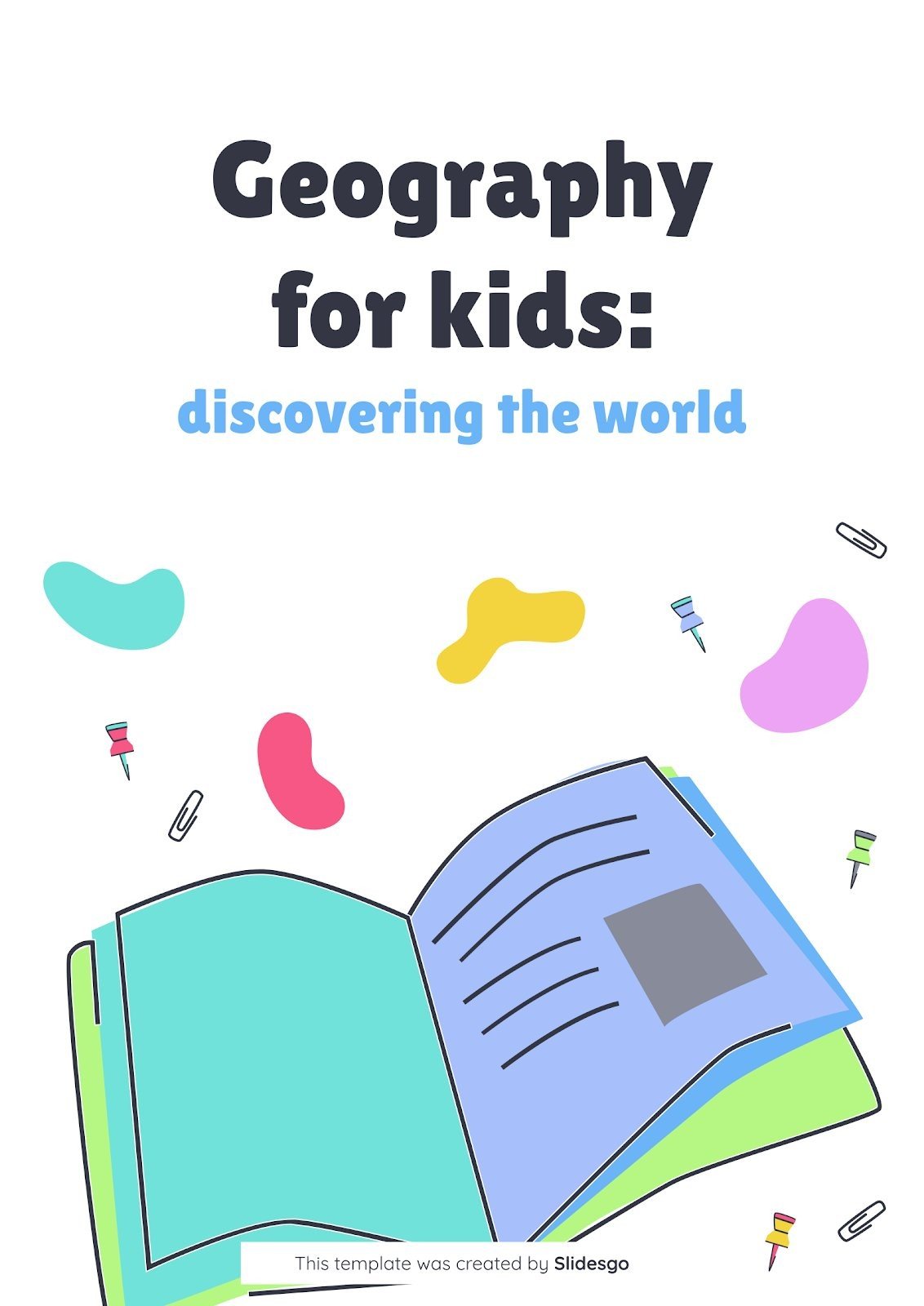 Cover Pages Template for Class Projects | Google Slides