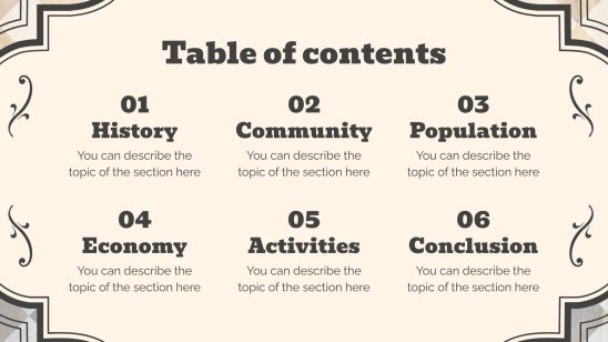 Community History - Social Studies - 3rd Grade