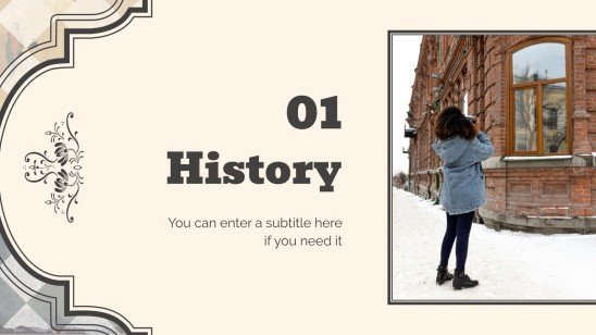 Community History - Social Studies - 3rd Grade