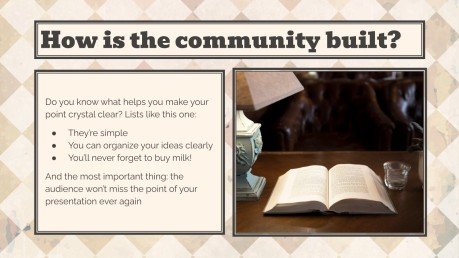 Community History - Social Studies - 3rd Grade