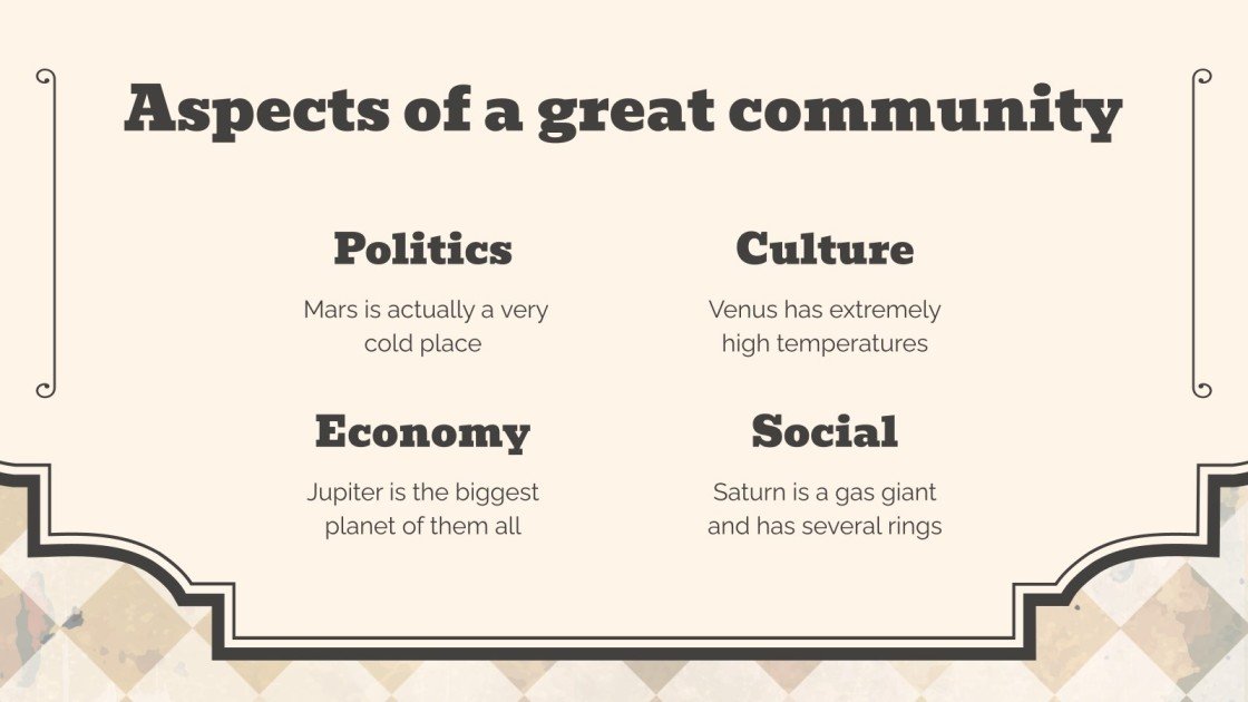 Community History - Social Studies - 3rd Grade