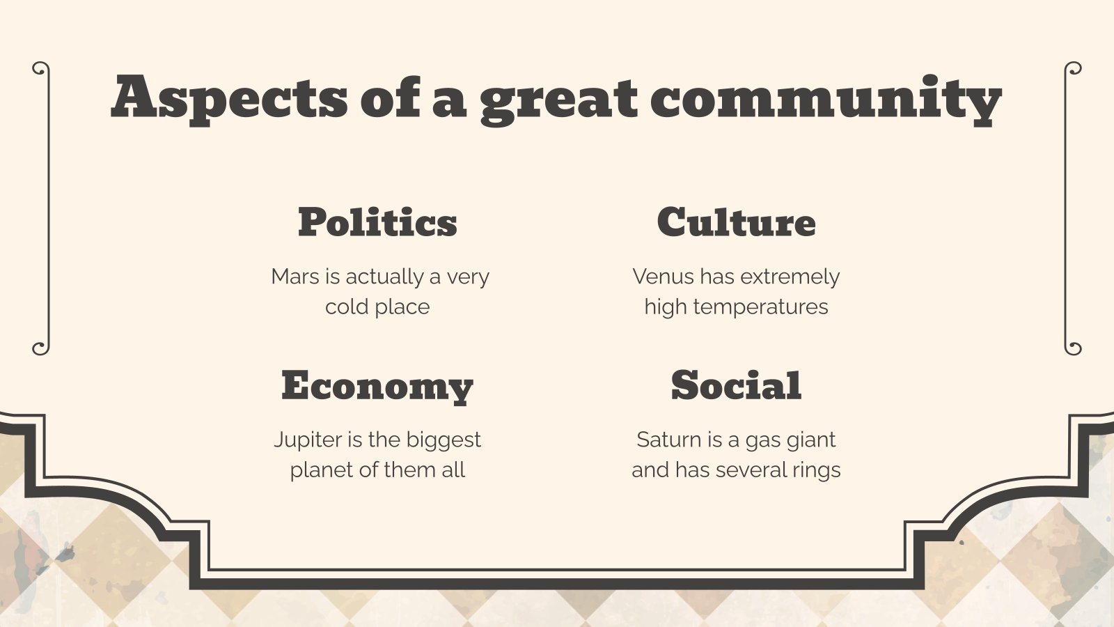 Community History - Social Studies - 3rd Grade