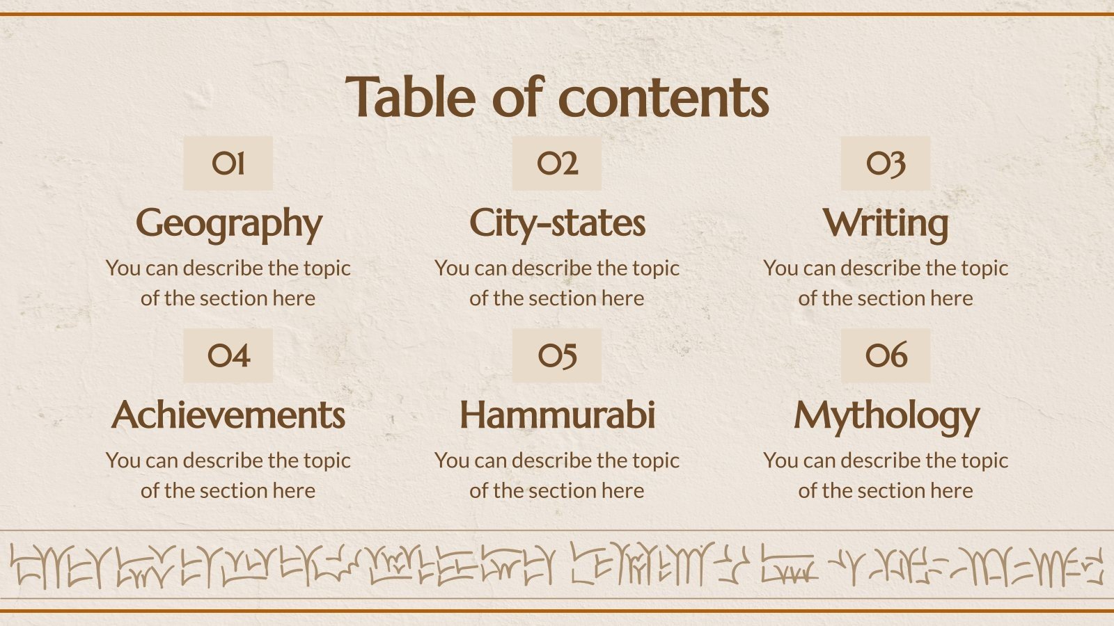 Ancient Mesopotamia - History - 6th Grade | Google Slides