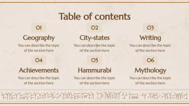 Ancient Mesopotamia - History - 6th Grade | Google Slides