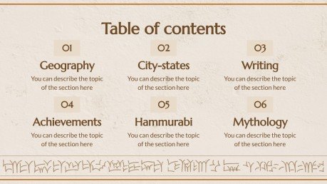 Ancient Mesopotamia - History - 6th Grade | Google Slides