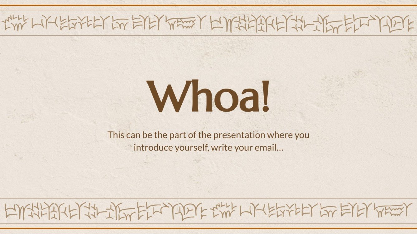 Ancient Mesopotamia - History - 6th Grade | Google Slides