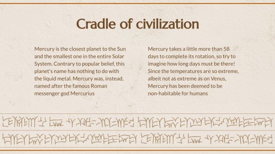 Ancient Mesopotamia - History - 6th Grade | Google Slides
